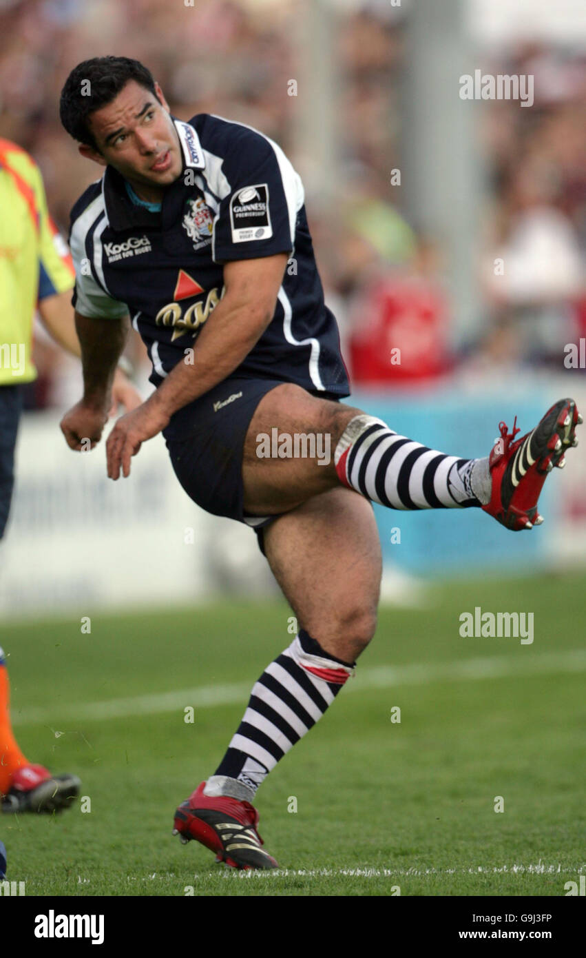 Rugby Union - EDF Energy Cup - Group C - Gloucester v Bristol ...