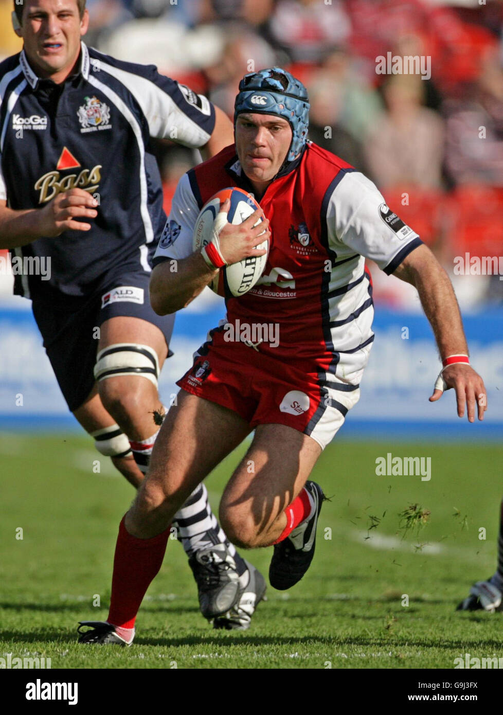 Rugby Union - EDF Energy Cup - Group C - Gloucester v Bristol ...