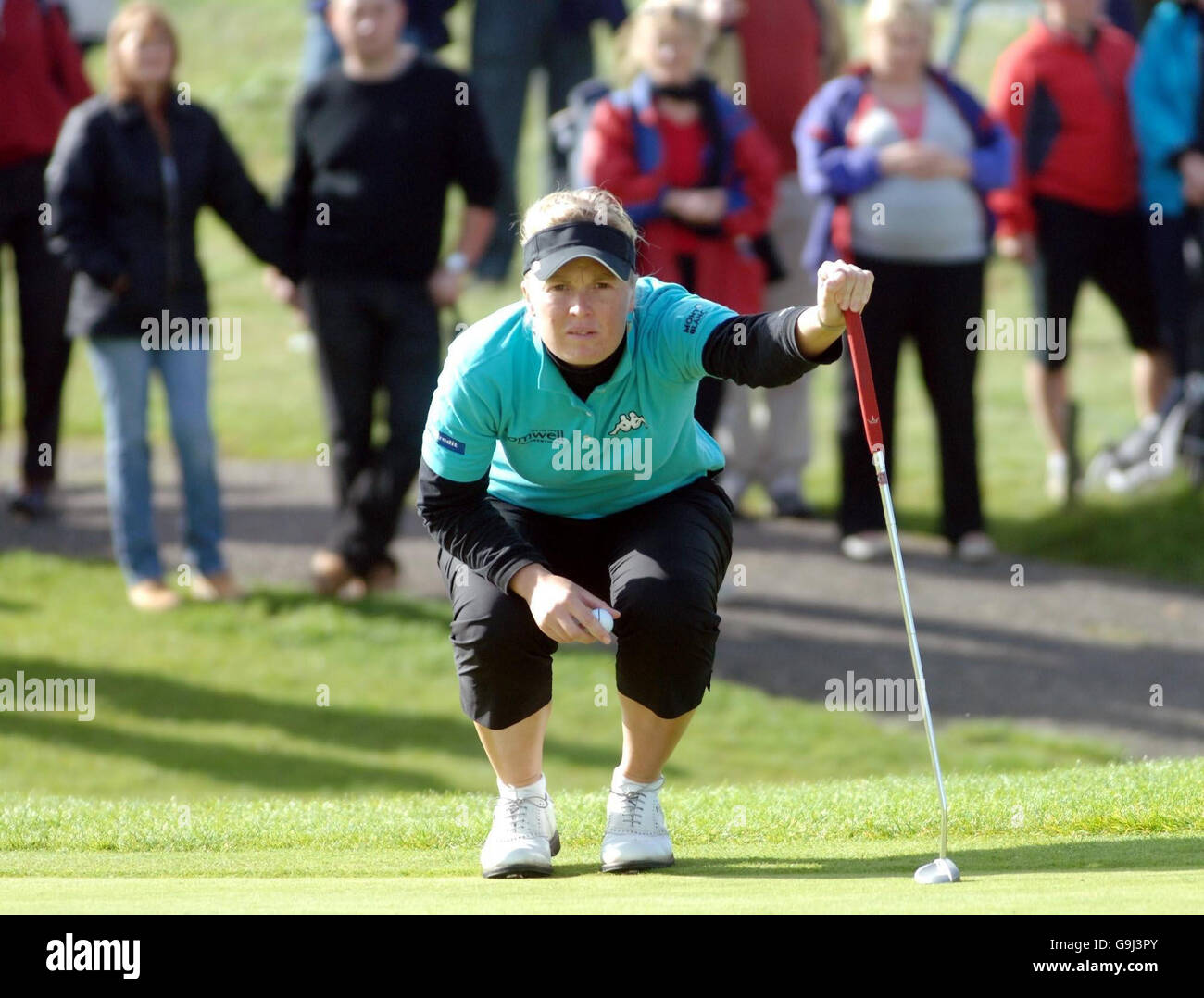 Golf - English Women's Open - Chart Hills Golf Club. Denmark's Amanda ...