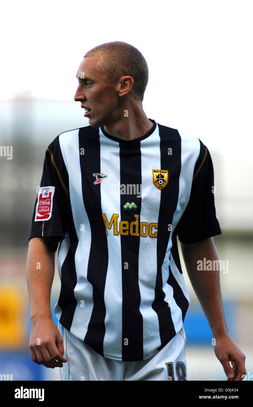 Soccer - Coca-Cola League Two - Mansfield Town v Notts County - Field ...