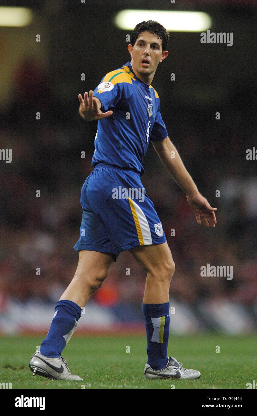 Soccer - UEFA European Championship 2008 Qualifying - Group D - Wales v ...