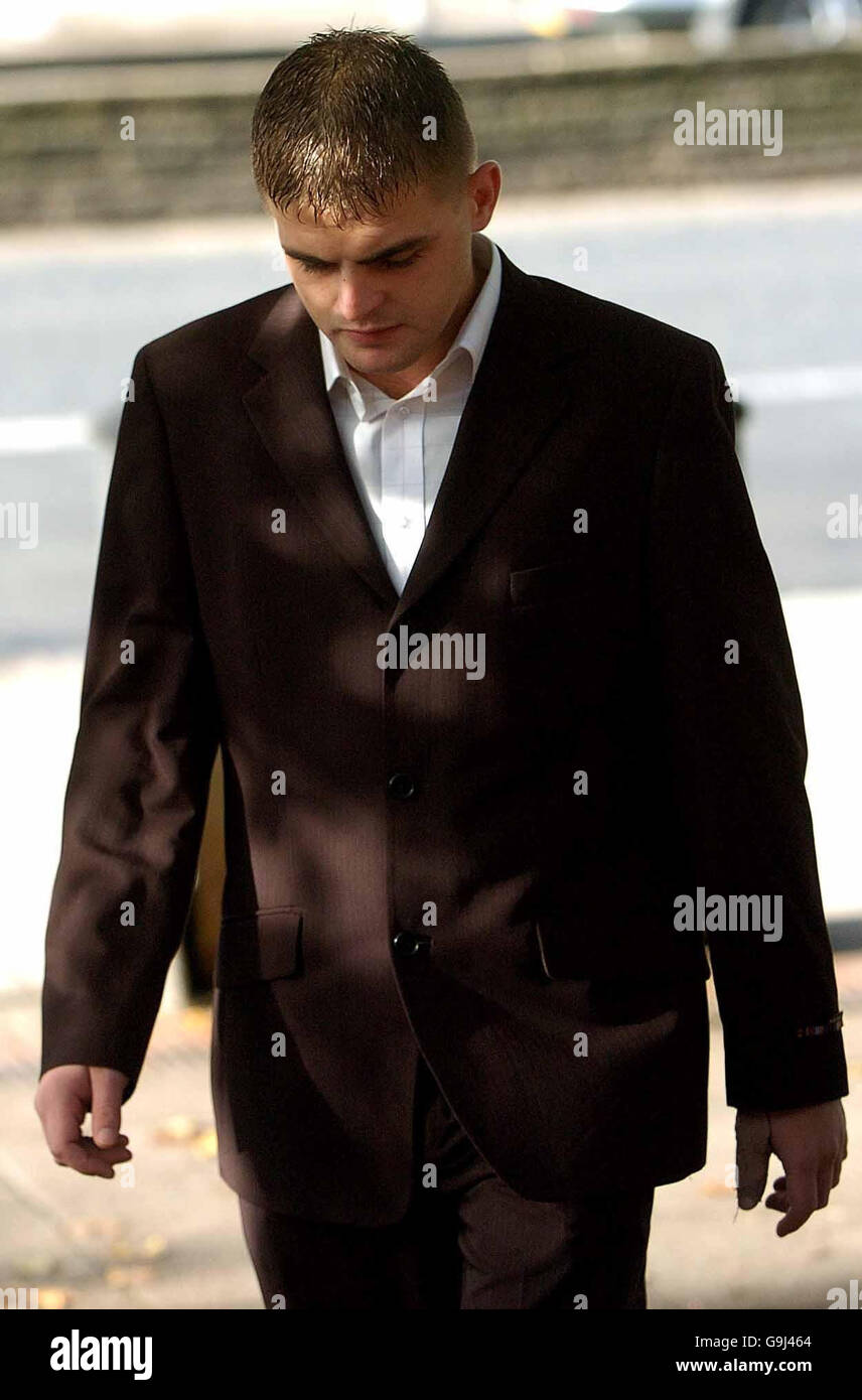 Stephen Connell outside Derby Crown Court where he was jailed for four ...