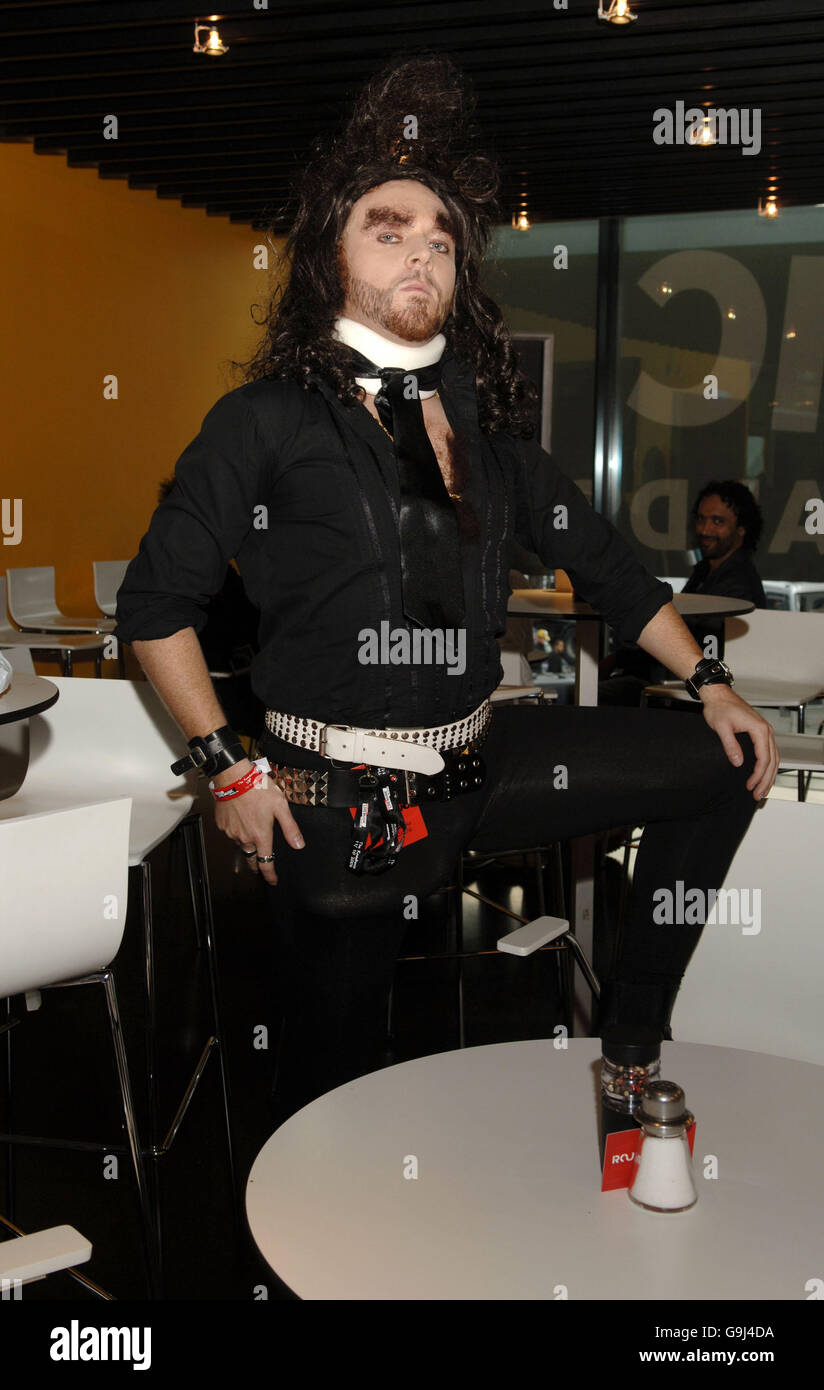 Vodafone live music awards 2006 london hi-res stock photography and ...