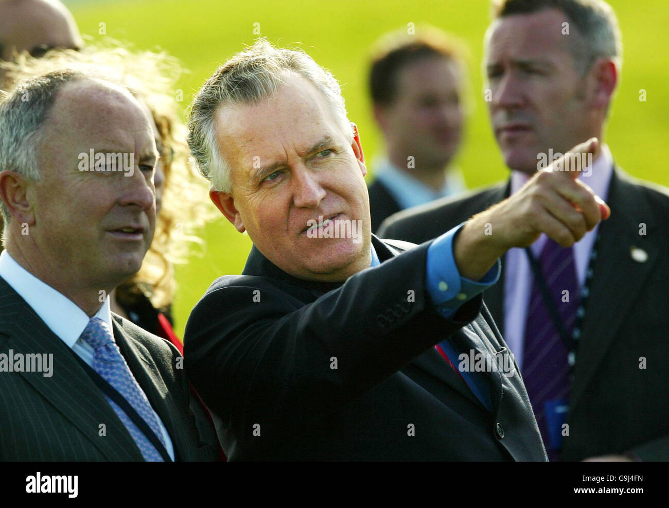 Devolution talks at st andrews hi-res stock photography and images - Alamy
