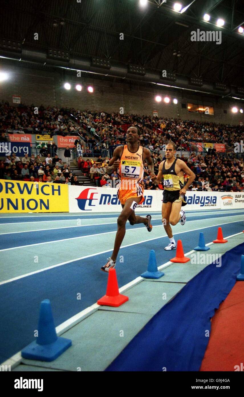 Athletics - Norwich Union Grand Prix - Energizer Indoor Euroseries ...