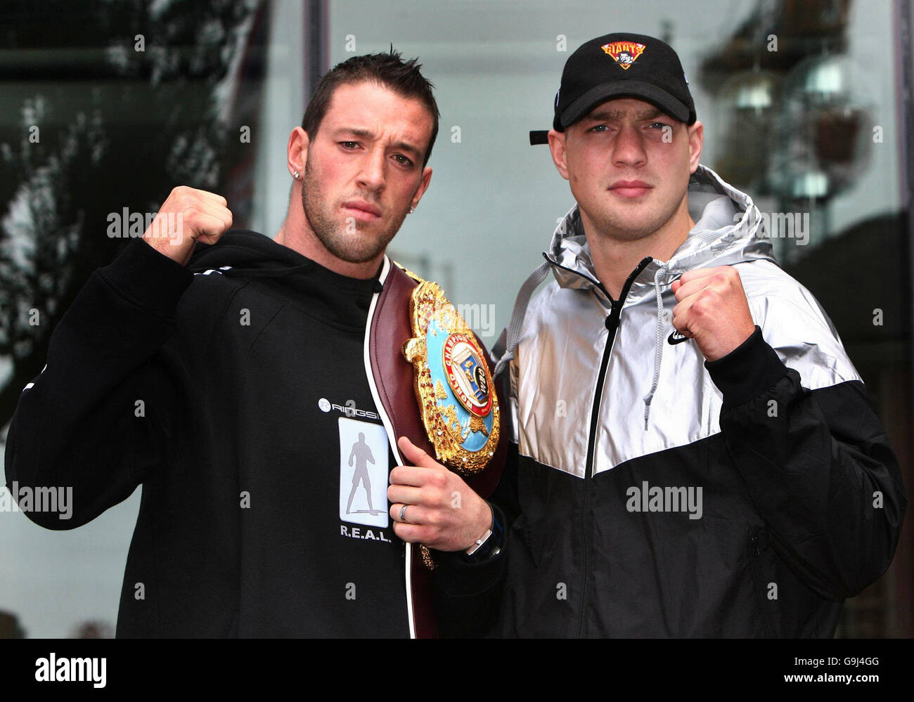 Mark hobson boxing hi-res stock photography and images - Alamy