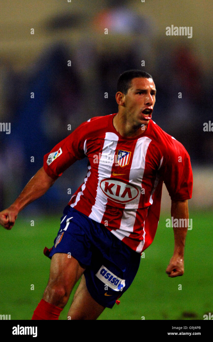 Maxi rodríguez atletico madrid hi-res stock photography and images - Alamy