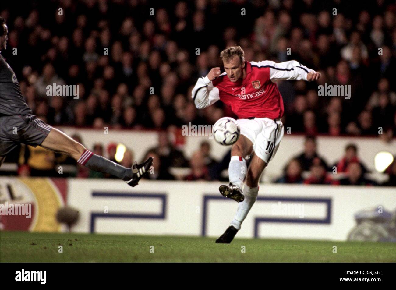 Soccer - UEFA Champions League - Second Stage Group C - Arsenal v ...