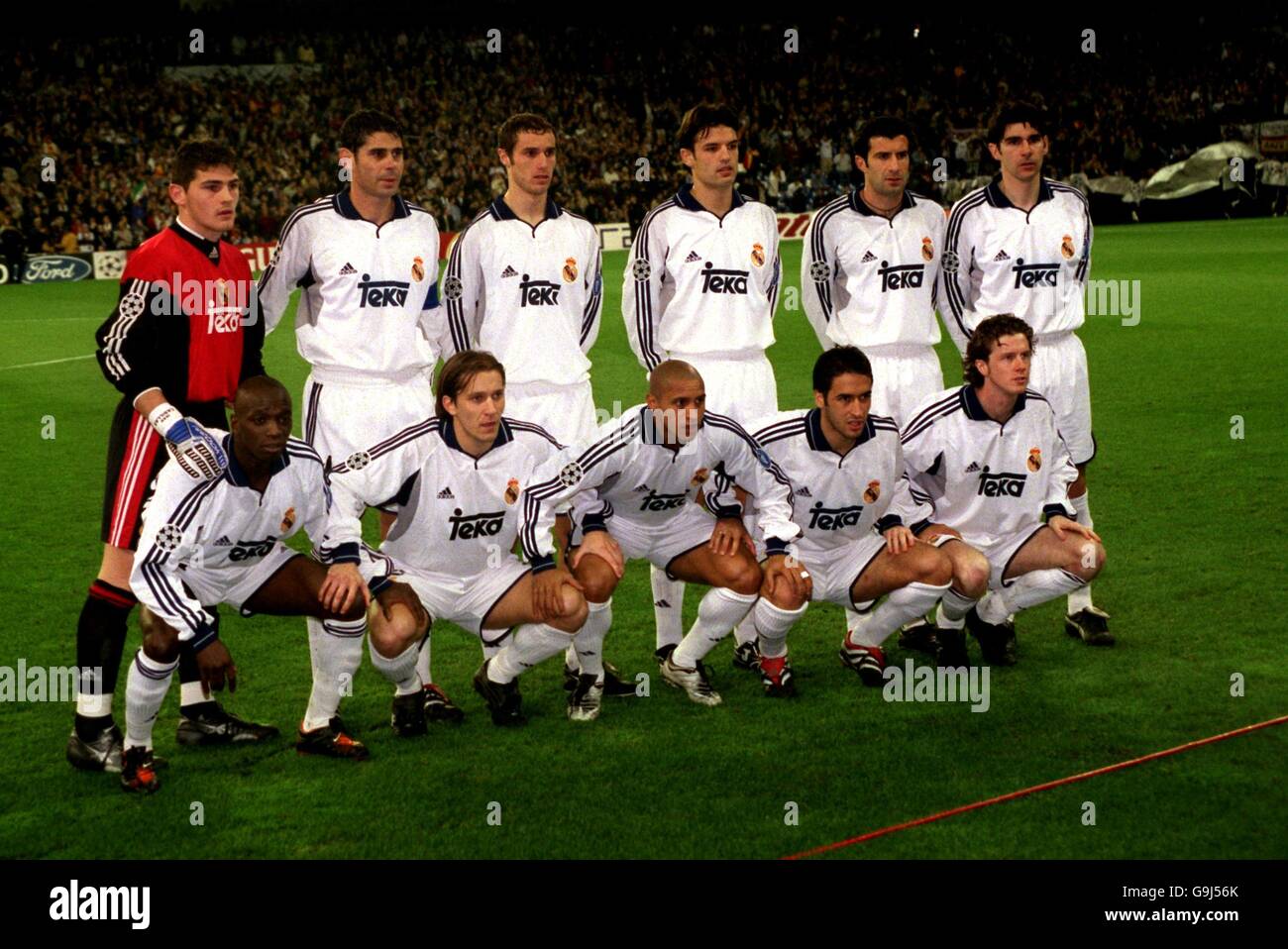 Soccer uefa champions league stage group lazio real madrid hi-res stock ...