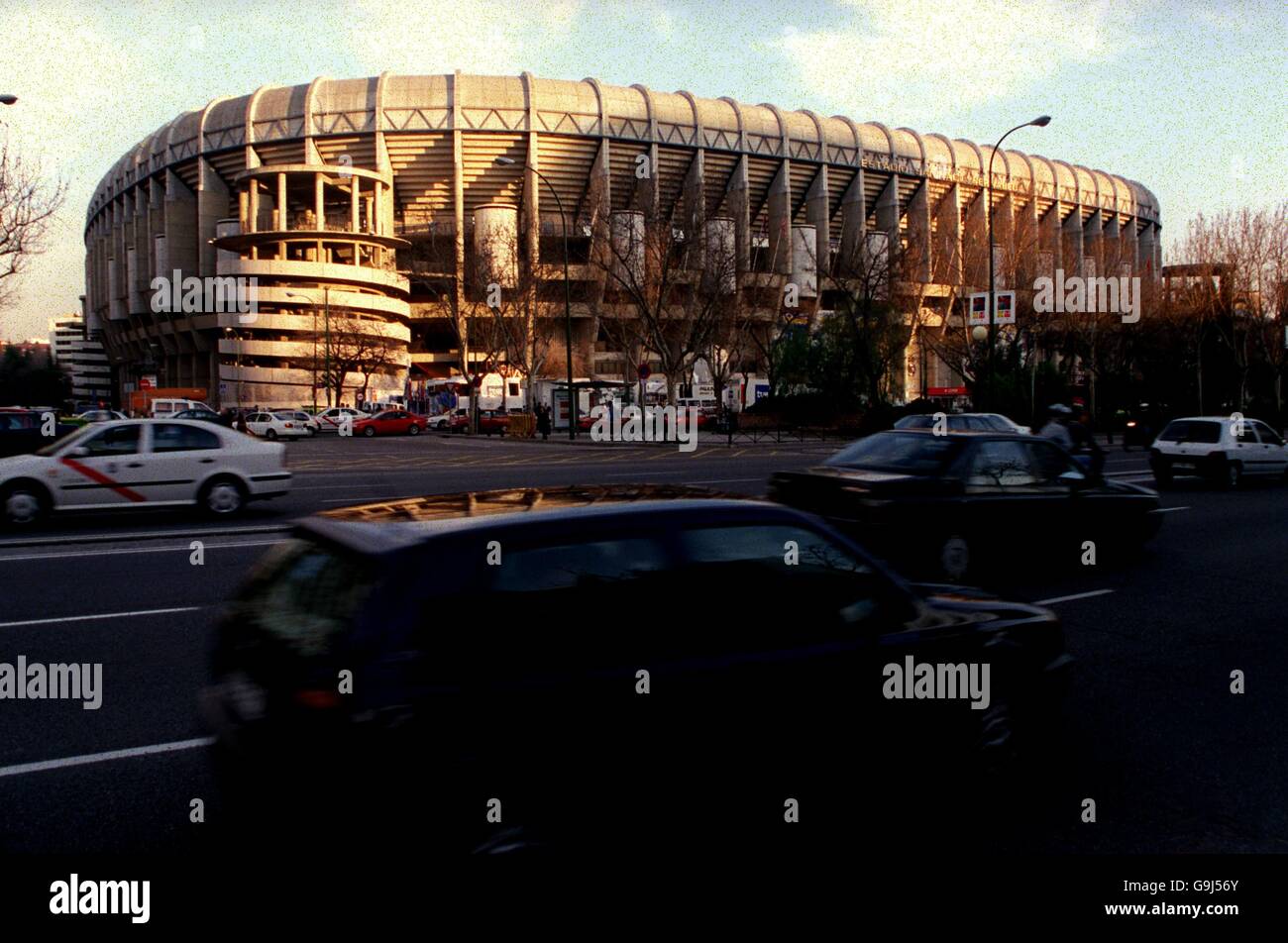 Soccer - UEFA Champions League - Second Stage Group D - Real Madrid v ...