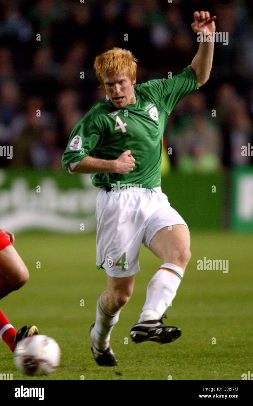 Paul mcshane republic ireland hi-res stock photography and images - Alamy