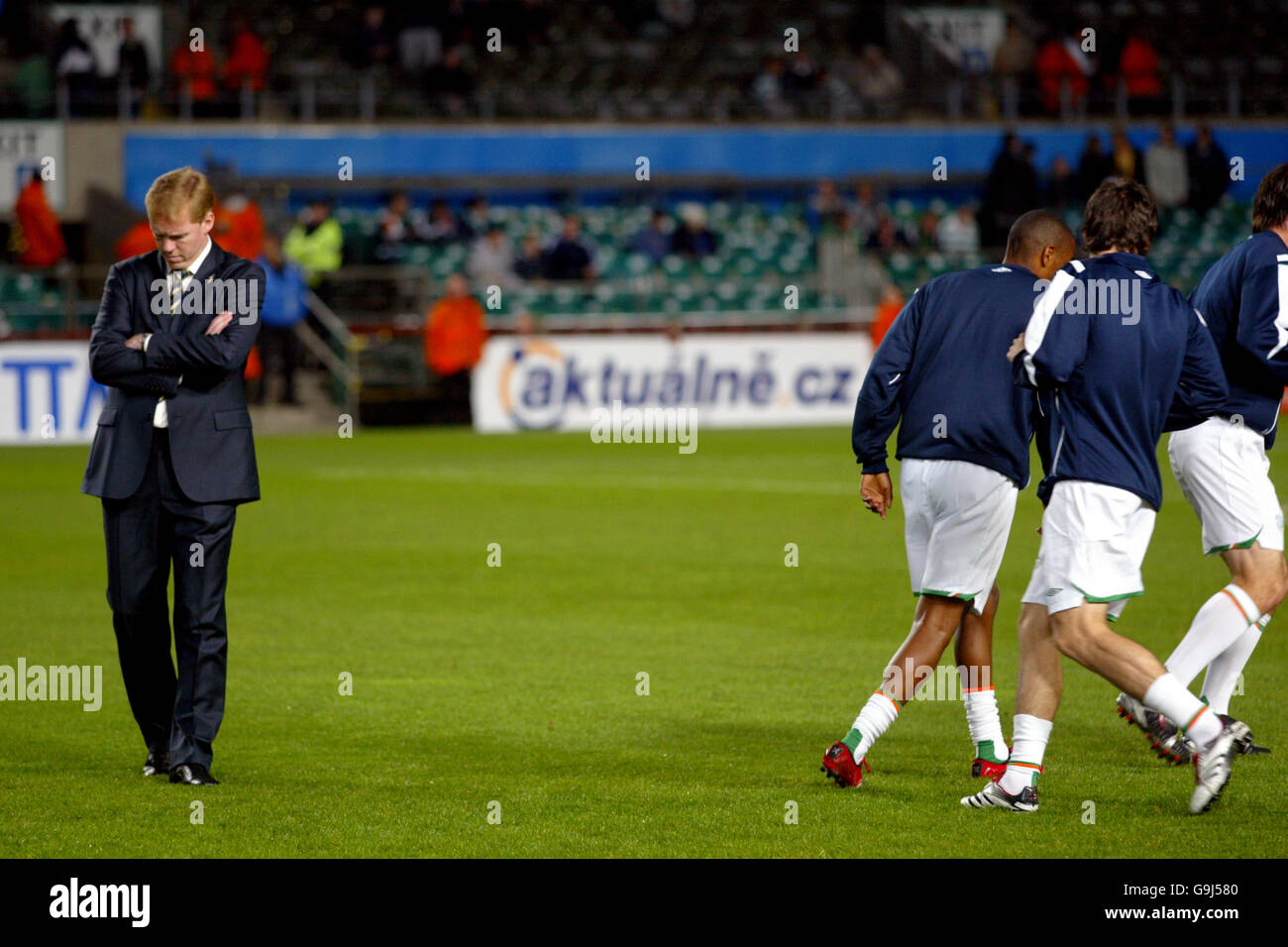 Irelands steve staunton hi-res stock photography and images - Alamy