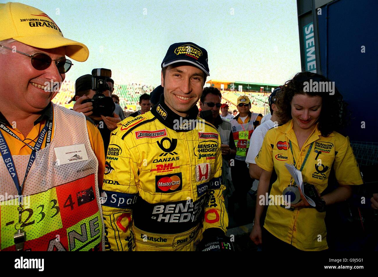 Formula one motor racing australian grand prix preview day hi-res stock ...