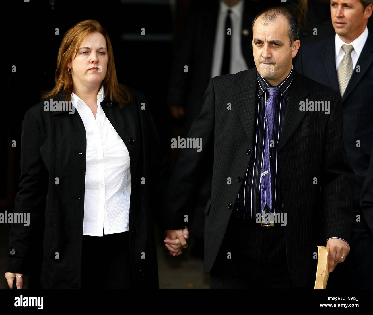 Tom and Gwen Geeling, the parents of murdered 11-year-old cystic ...