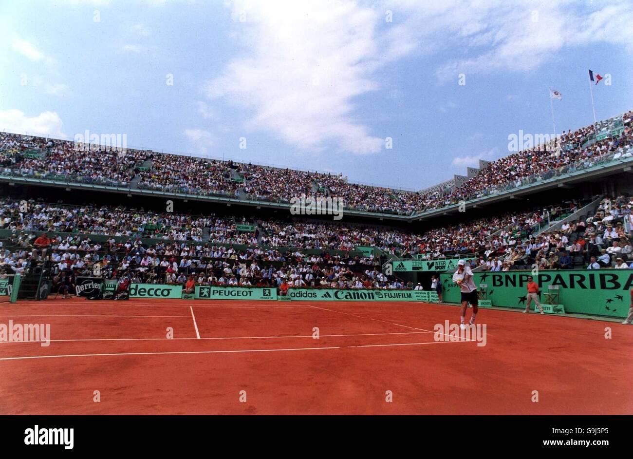 Tennis - French Open Roland Garros 2000 Stock Photo - Alamy
