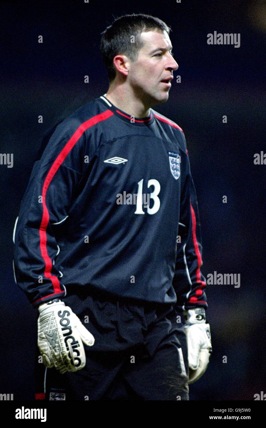 Soccer - International Friendly - England v Spain. Nigel Martyn ...
