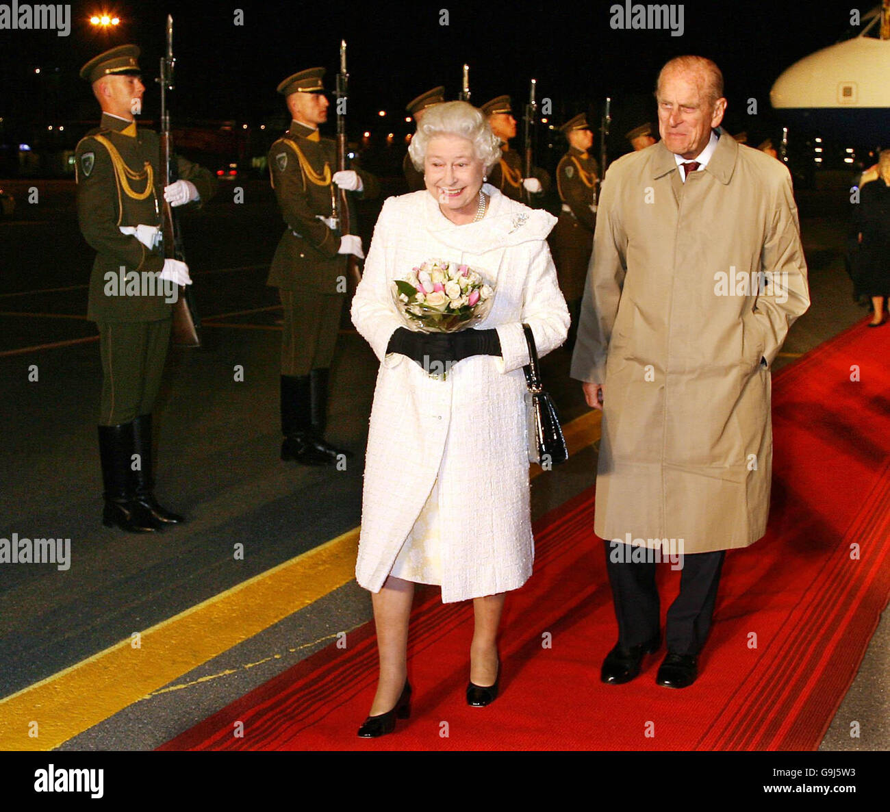 Royalty - Queen Elizabeth II State Visit to Lithuania Stock Photo - Alamy