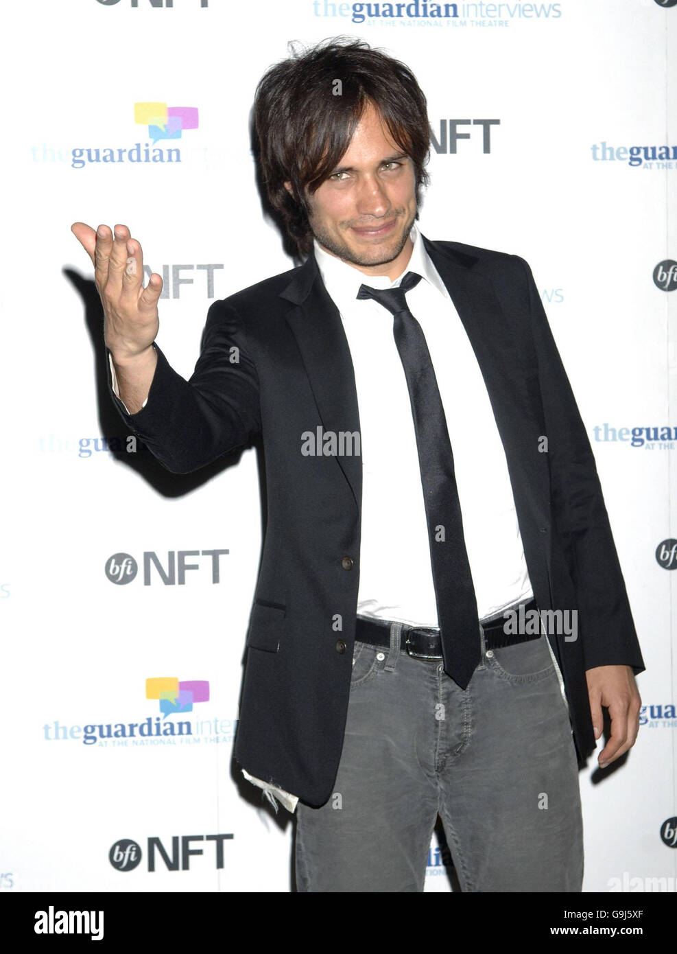 Actor gael garcia bernal arrives hi-res stock photography and images ...