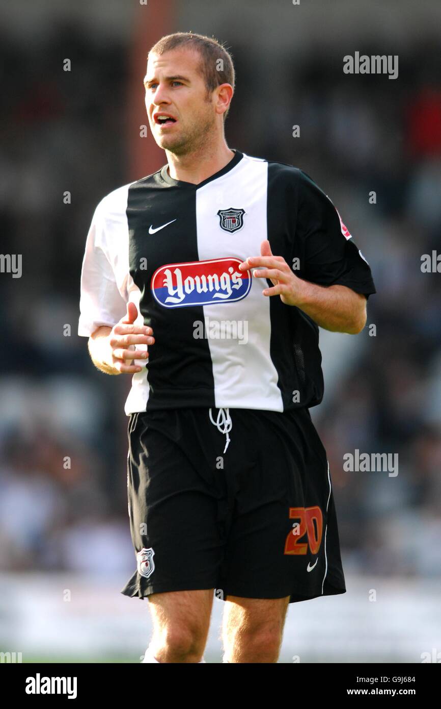 Grimsby towns gary croft hi-res stock photography and images - Alamy