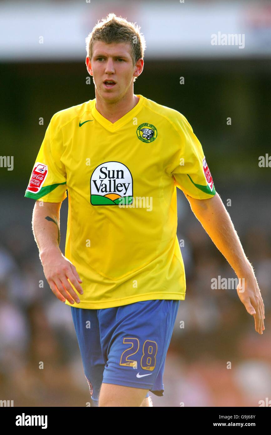 Soccer - Coca-Cola League Two - Grimsby Town v Hereford United ...