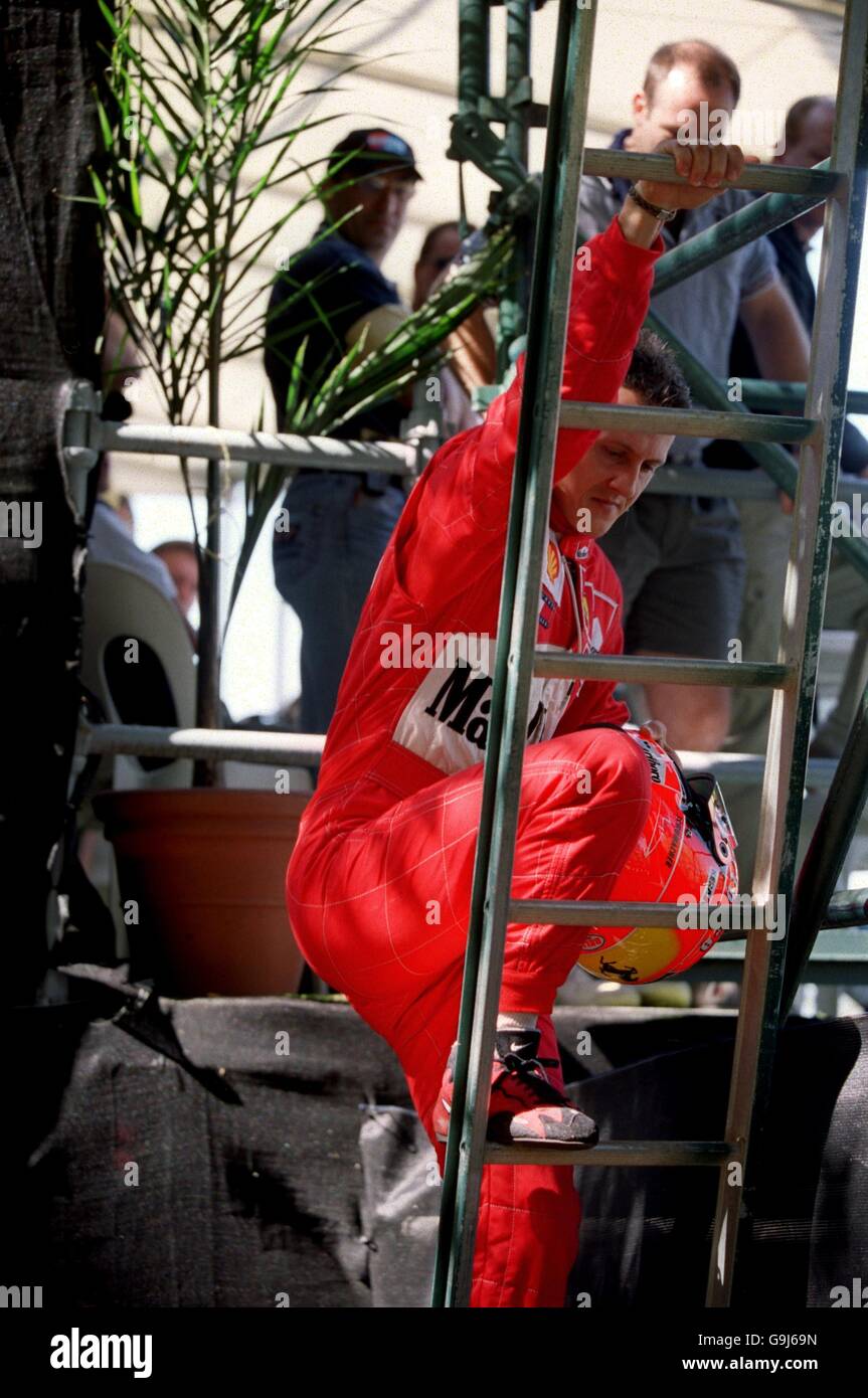 Motorsport ladder hi-res stock photography and images - Alamy