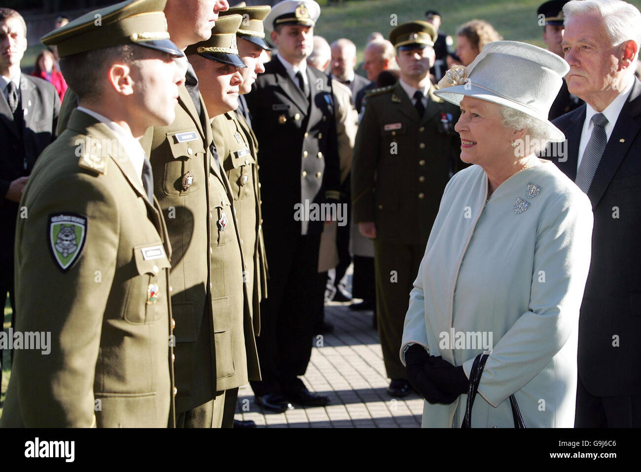 Lithuanian army hi-res stock photography and images - Alamy