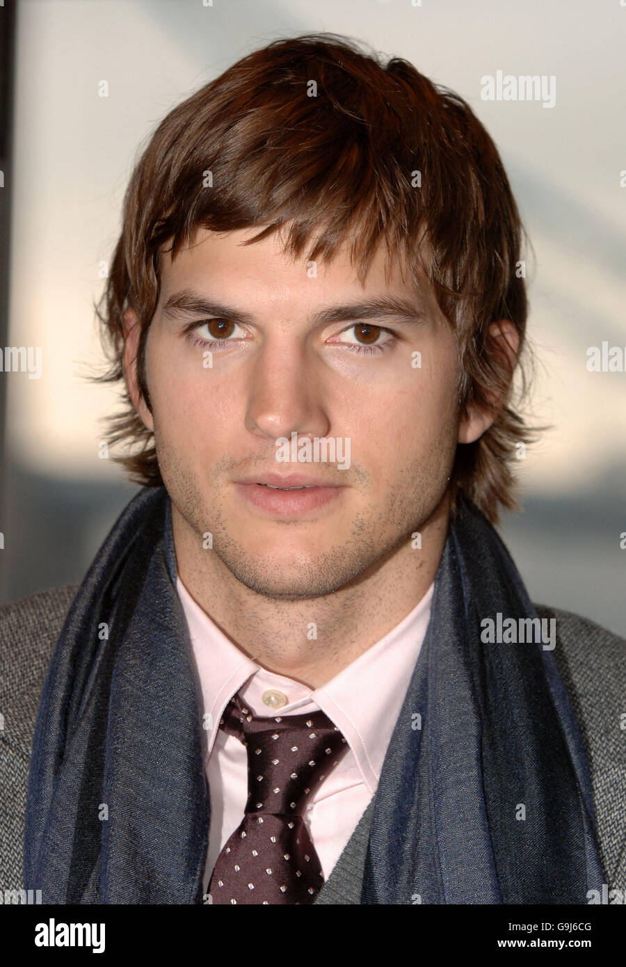Ashton Kutcher during a photocall for his new film, The Guardian, from ...
