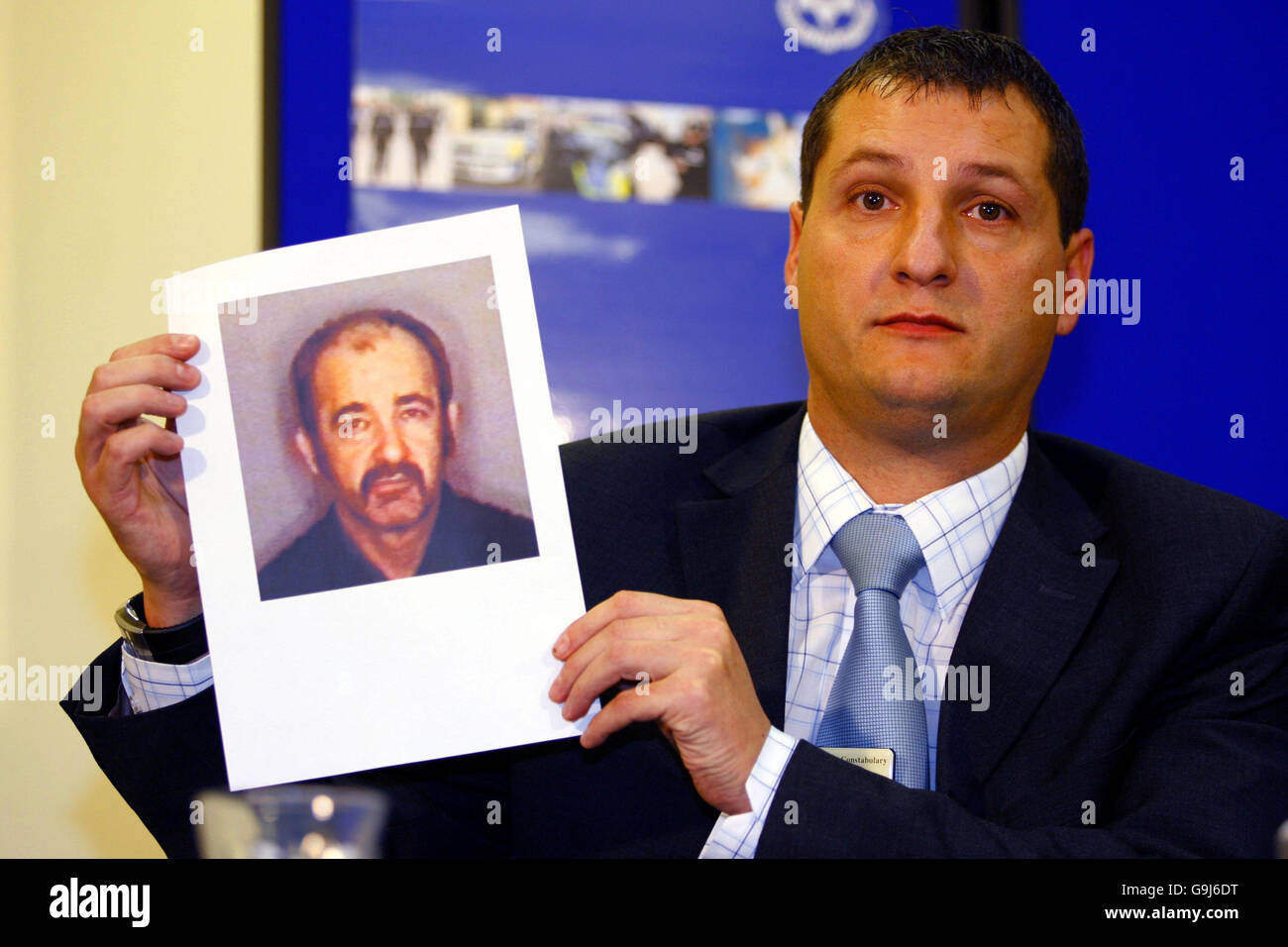 Detective Inspector Sean Memory at Salisbury Police Station in ...