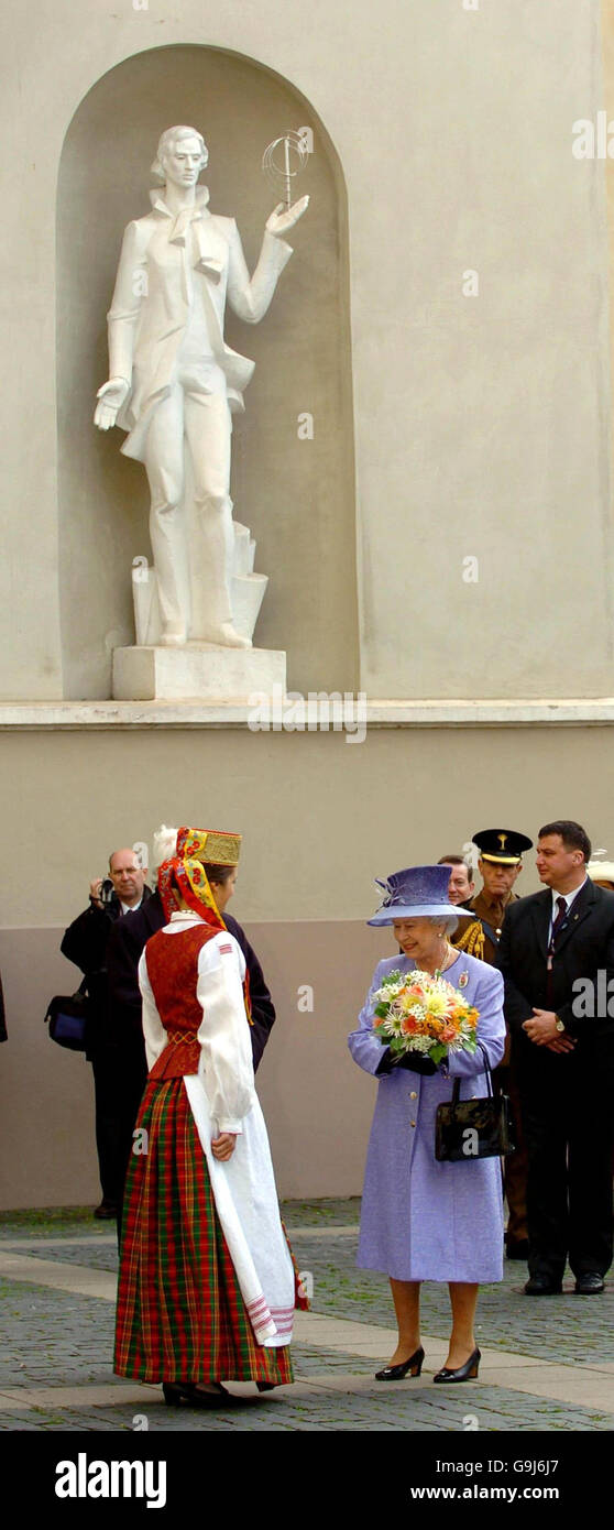 Royalty - Queen Elizabeth II State Visit to Lithuania Stock Photo - Alamy