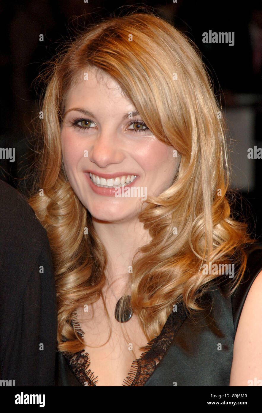 Jodie Whittaker arriving for the UK Premiere of Venus, from the Odeon ...