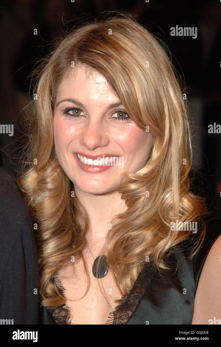 Jodie whittaker arriving for the uk premiere of venus hi-res stock ...