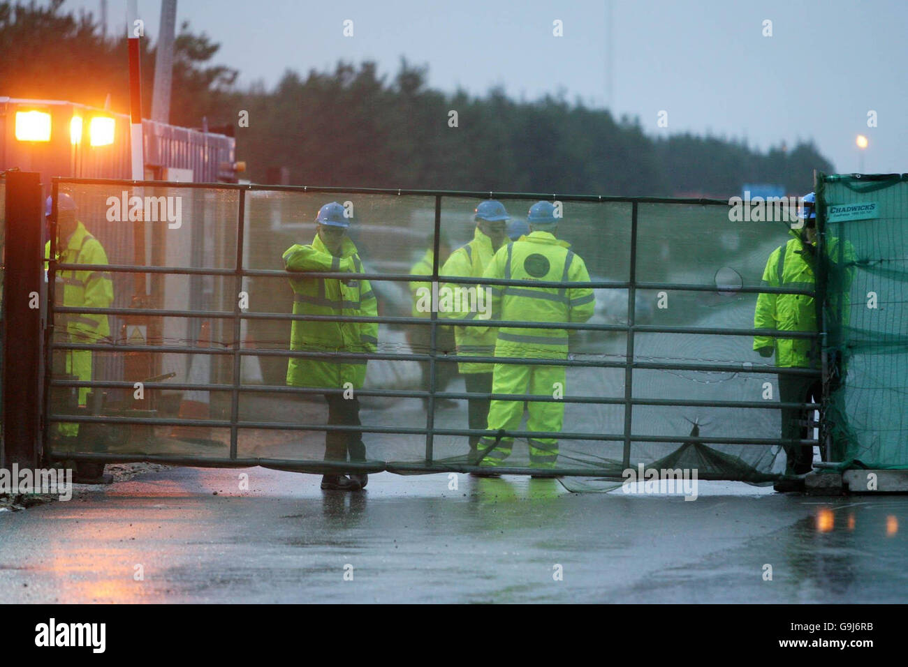 Corrib protest hi-res stock photography and images - Alamy