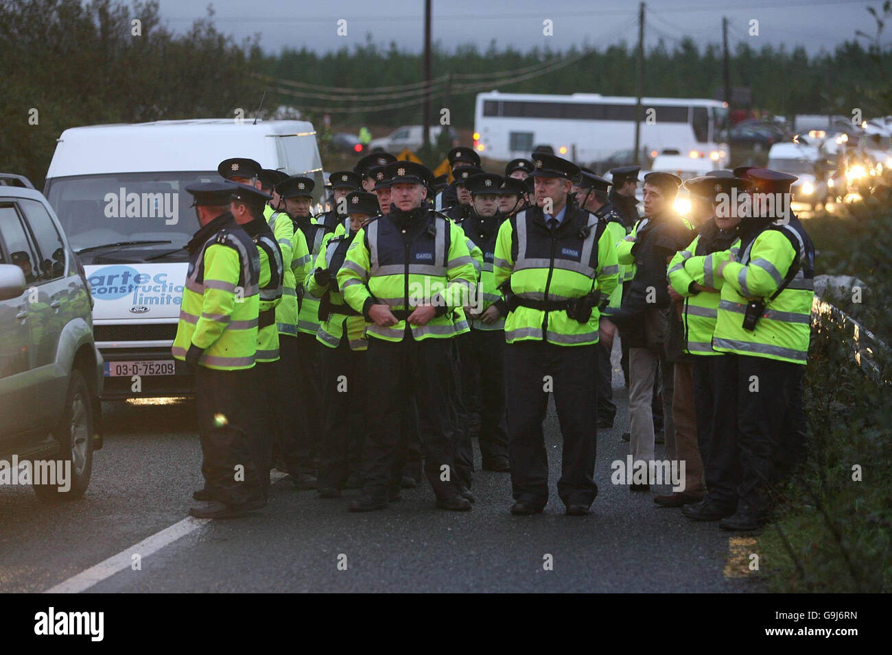 Shell protest mayo hi-res stock photography and images - Alamy