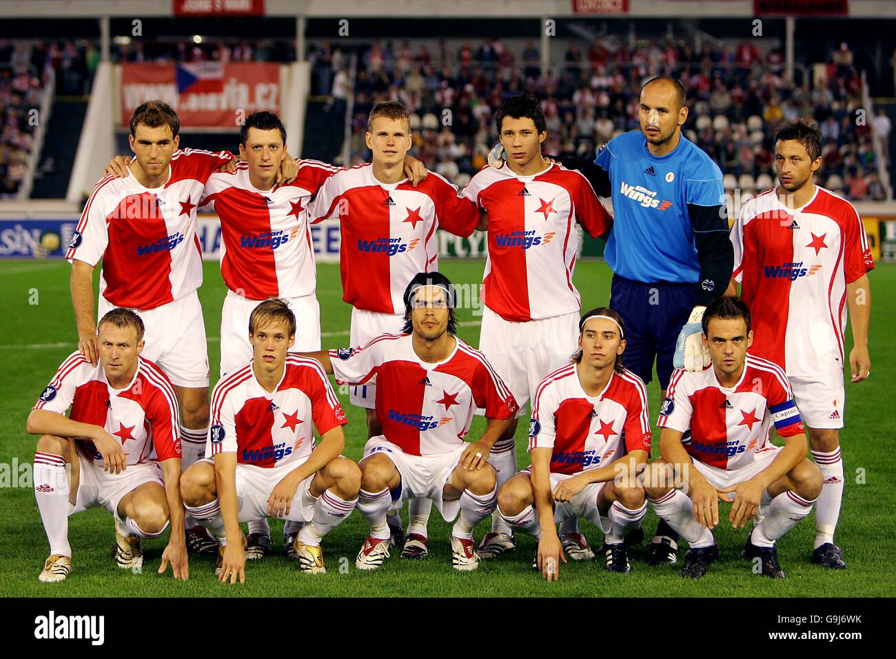 Slavia prague team group hi-res stock photography and images - Alamy