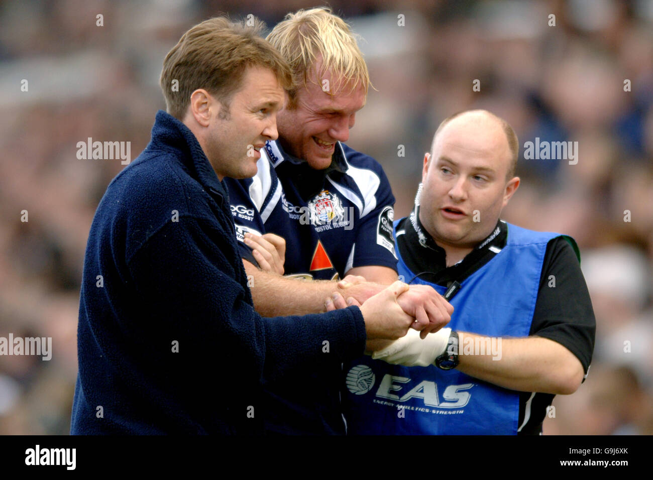 Rugby Union - Guinness Premiership - Bristol Rugby v NEC Harlequins ...