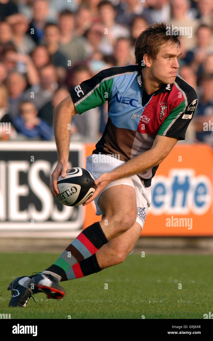 Nec harlequins adrian jarvis hi-res stock photography and images - Alamy