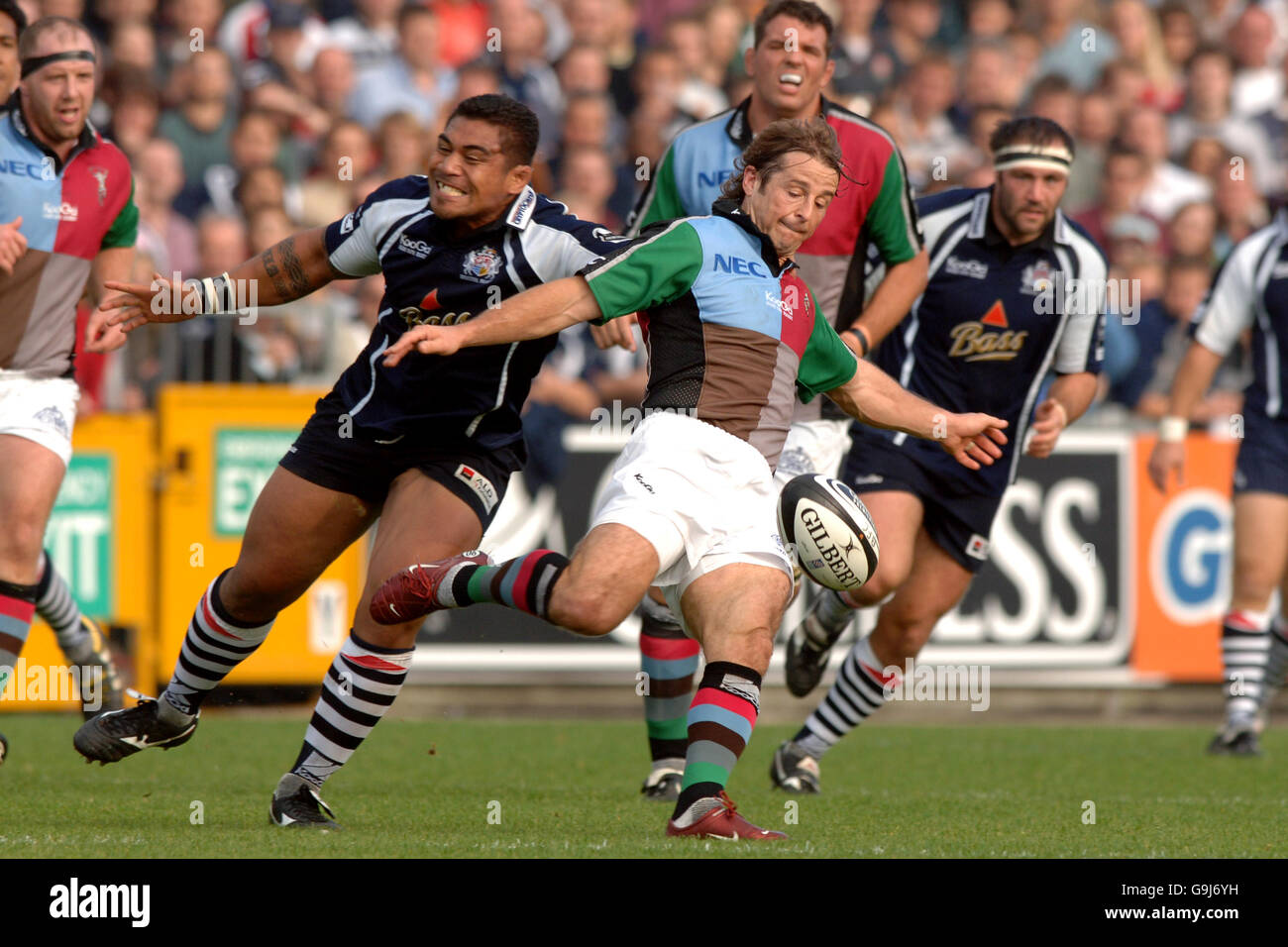 Rugby Union - Guinness Premiership - Bristol Rugby v NEC Harlequins ...