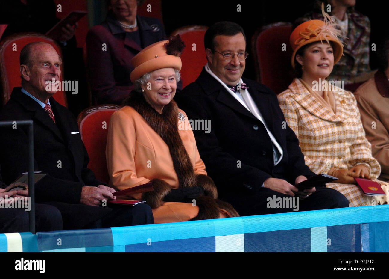 Royalty - Queen Elizabeth II State Visit to Lithuania Stock Photo - Alamy
