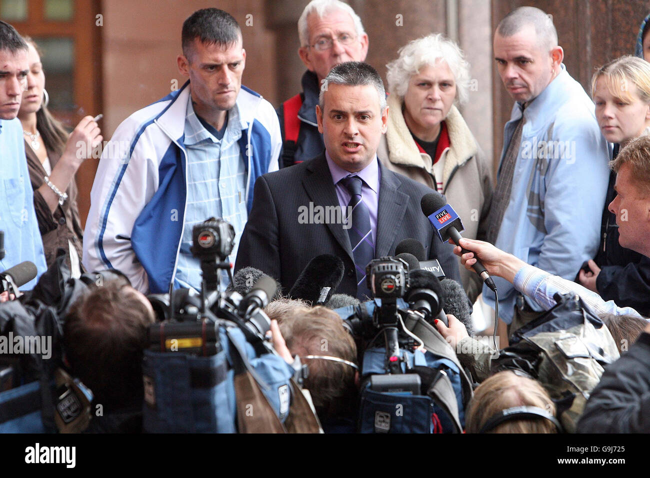 Detective Chief Inspector Jim Napier who led the investigation into the ...