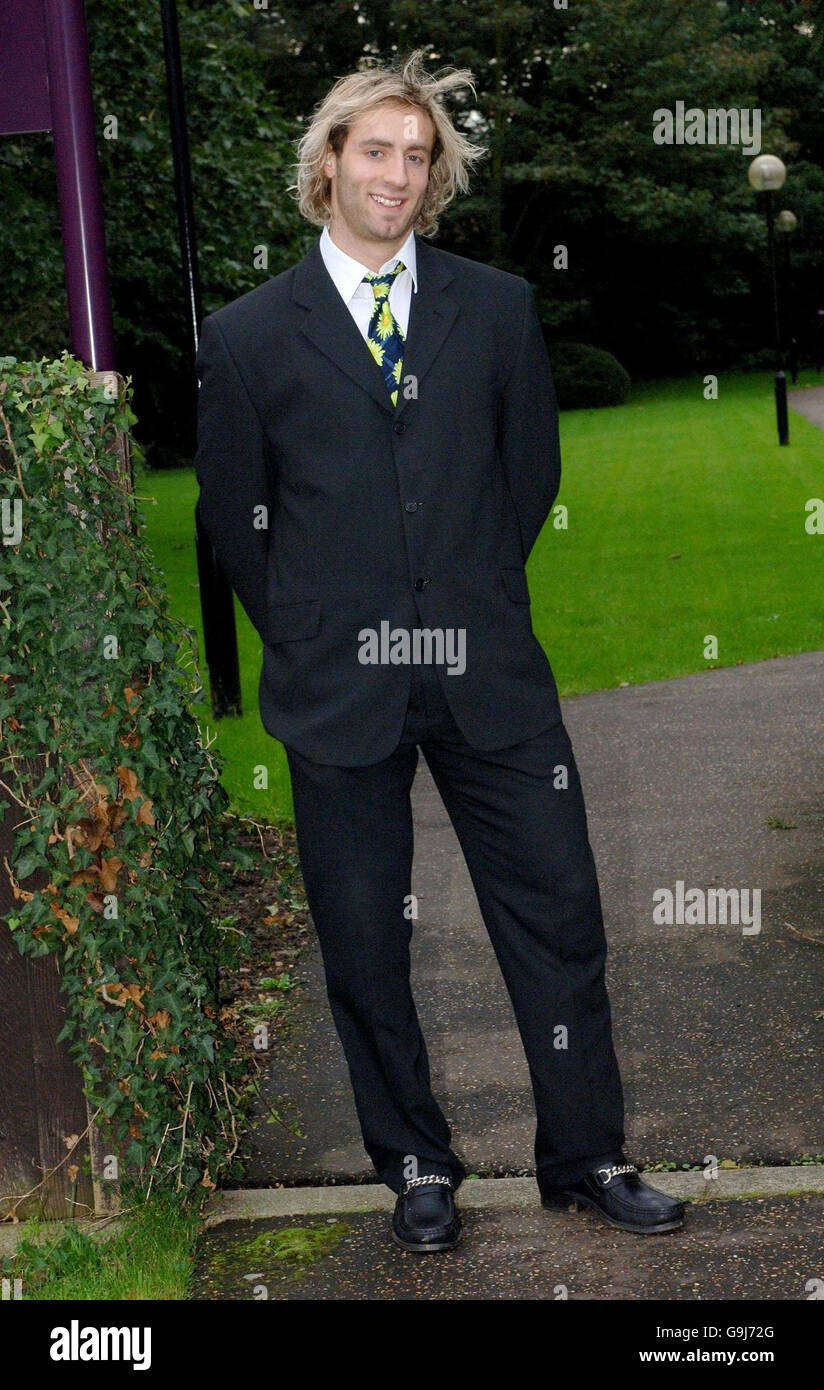 Banana case slips up Stock Photo - Alamy