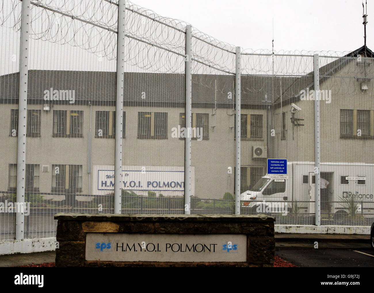 Polmont Young Offenders Institute High Resolution Stock Photography and ...