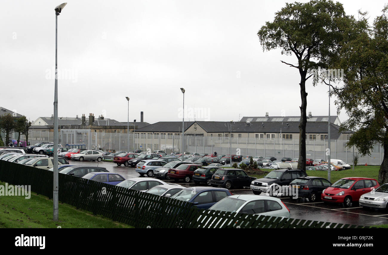 Polmont Young Offenders Institute Stock Photo Alamy