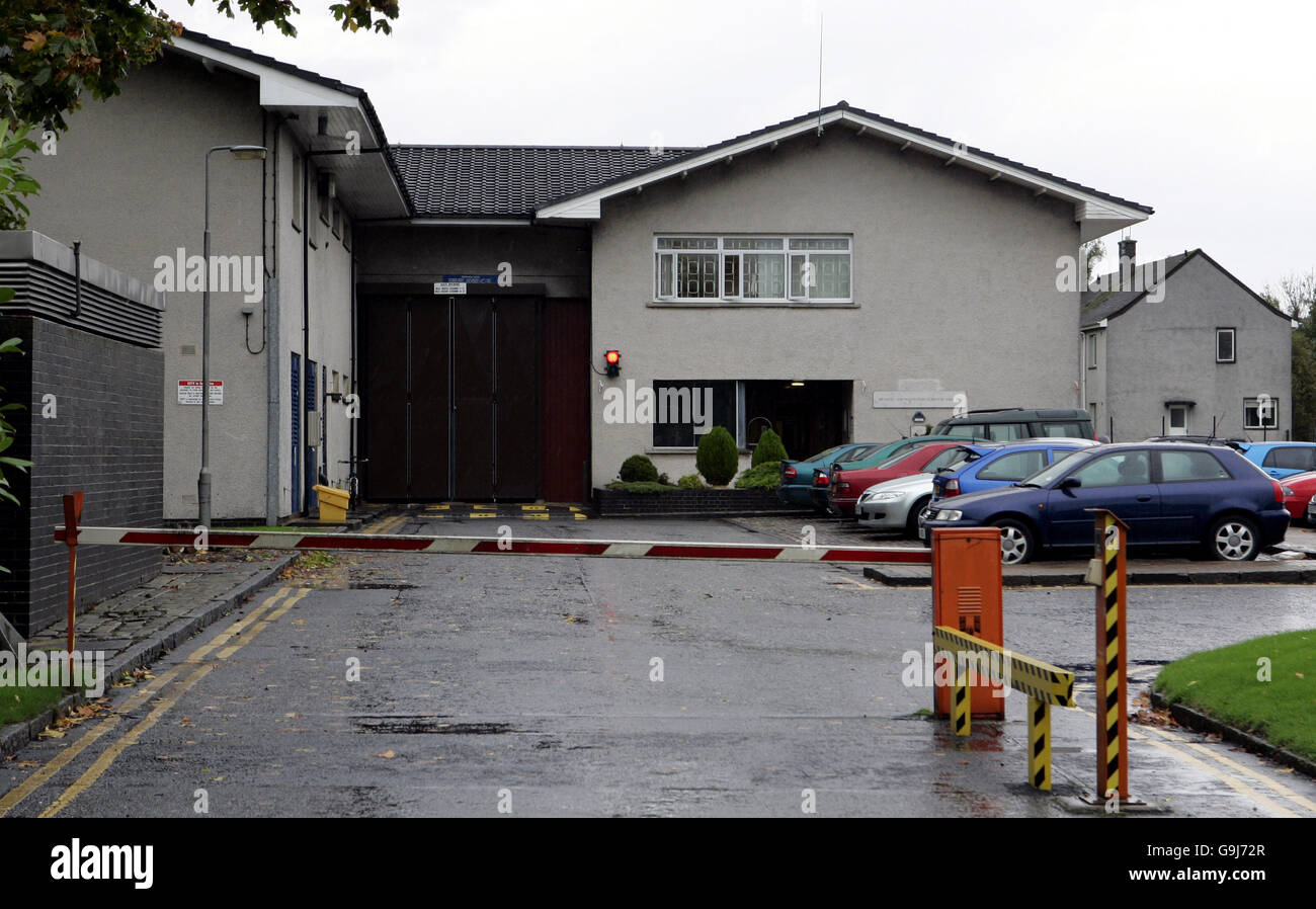 Cornton Vale Prison Stock Photo - Alamy