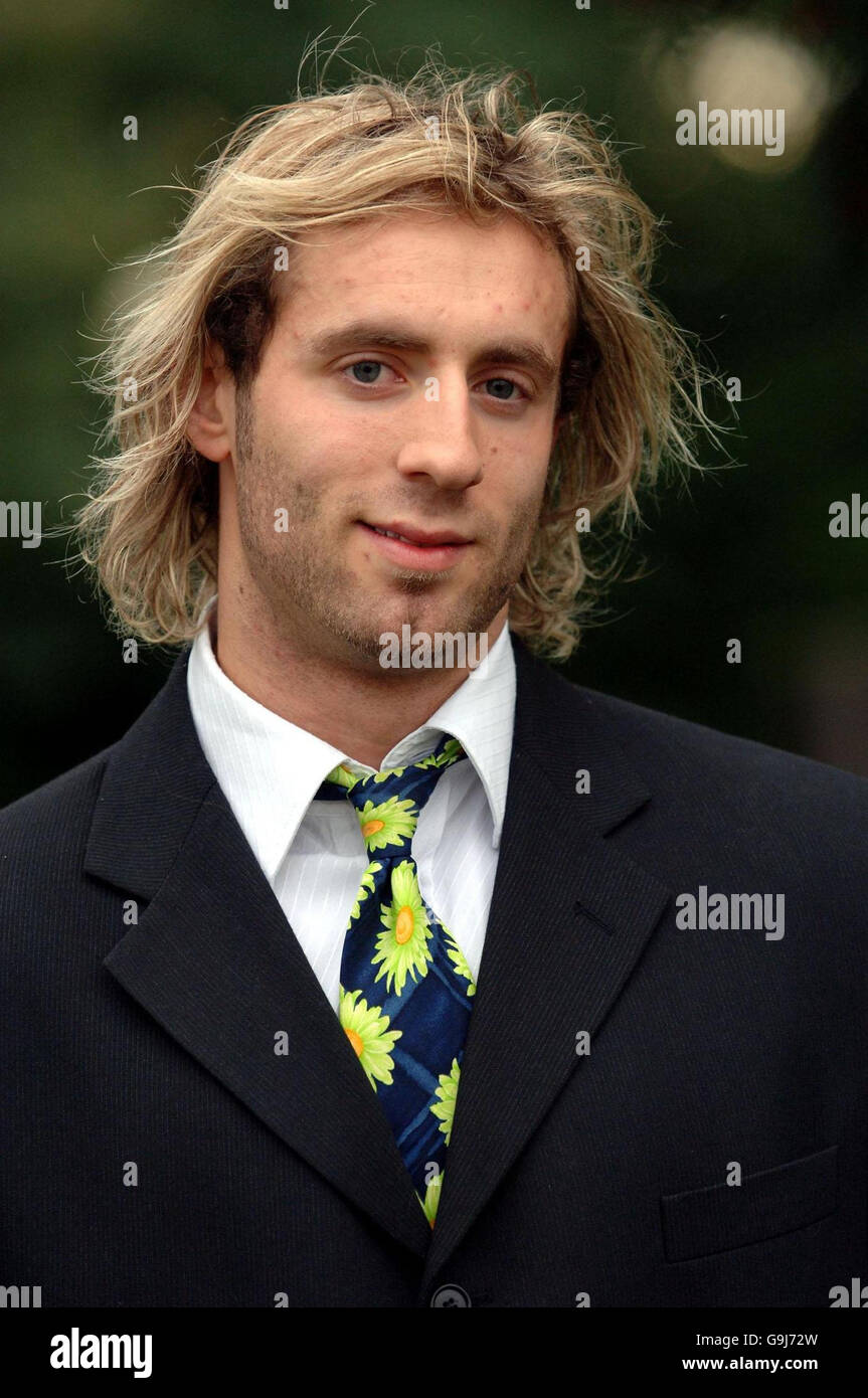 Banana case slips up Stock Photo - Alamy