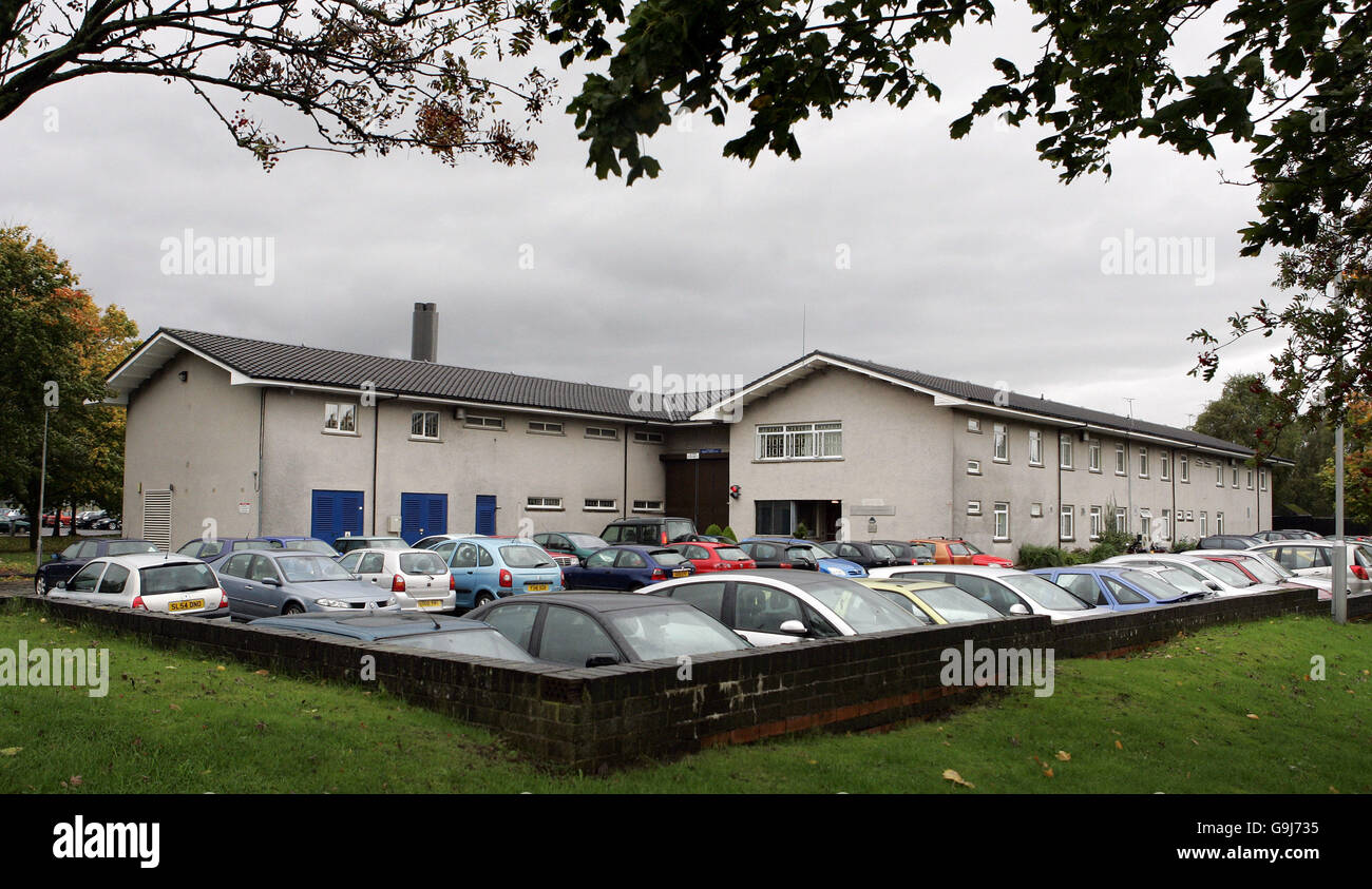 A general view Cornton Vale Prison and Young Offenders Institute ...