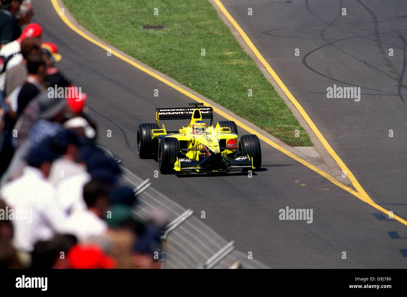 Formula One Motor Racing - Australian Grand Prix - Qualifying Stock ...