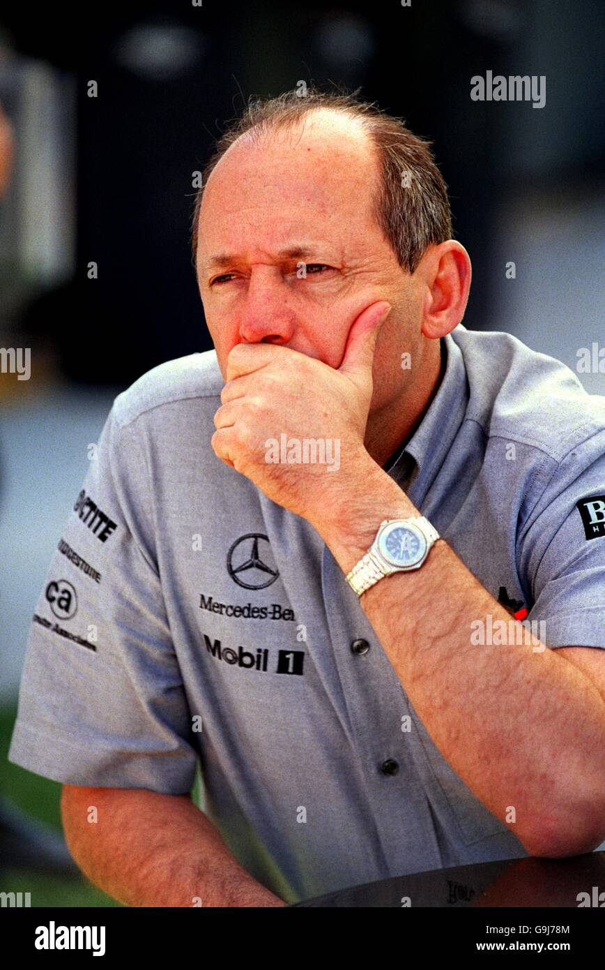 Formula One Motor Racing - Australian Grand Prix - Qualifying. McLaren ...