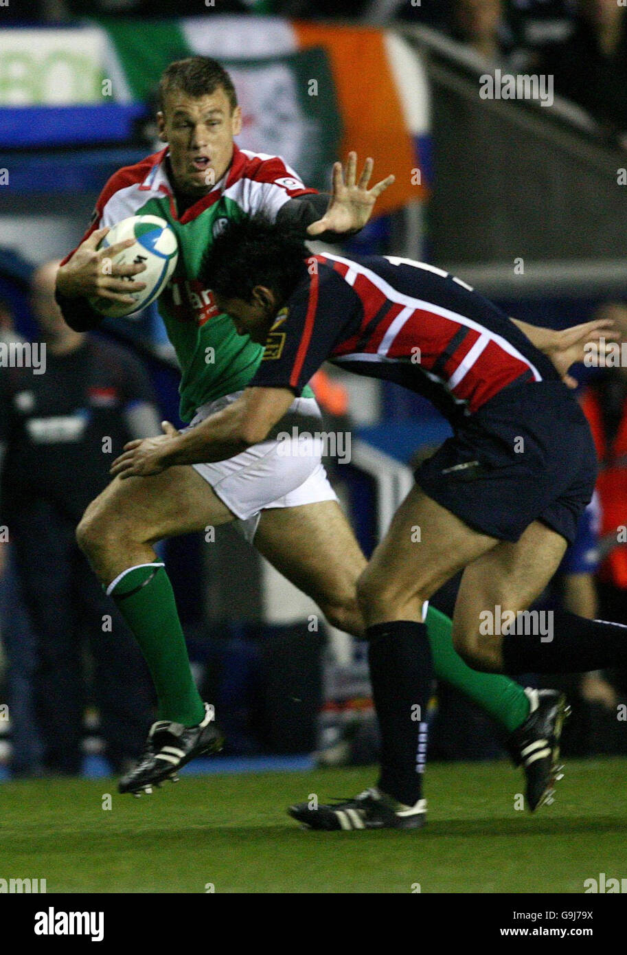 Rugby Union - Heineken Cup - Pool 5 - London Irish v Llanelli ...