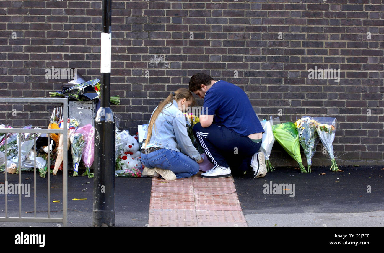 Hit and run death in south london hi-res stock photography and images ...
