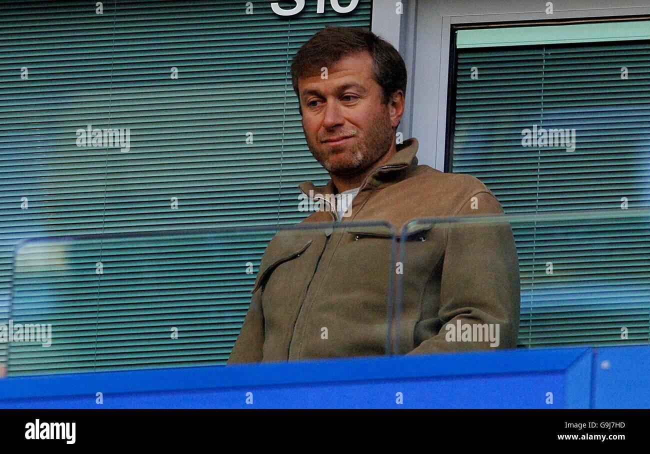 Roman abramovic chelsea hi-res stock photography and images - Alamy